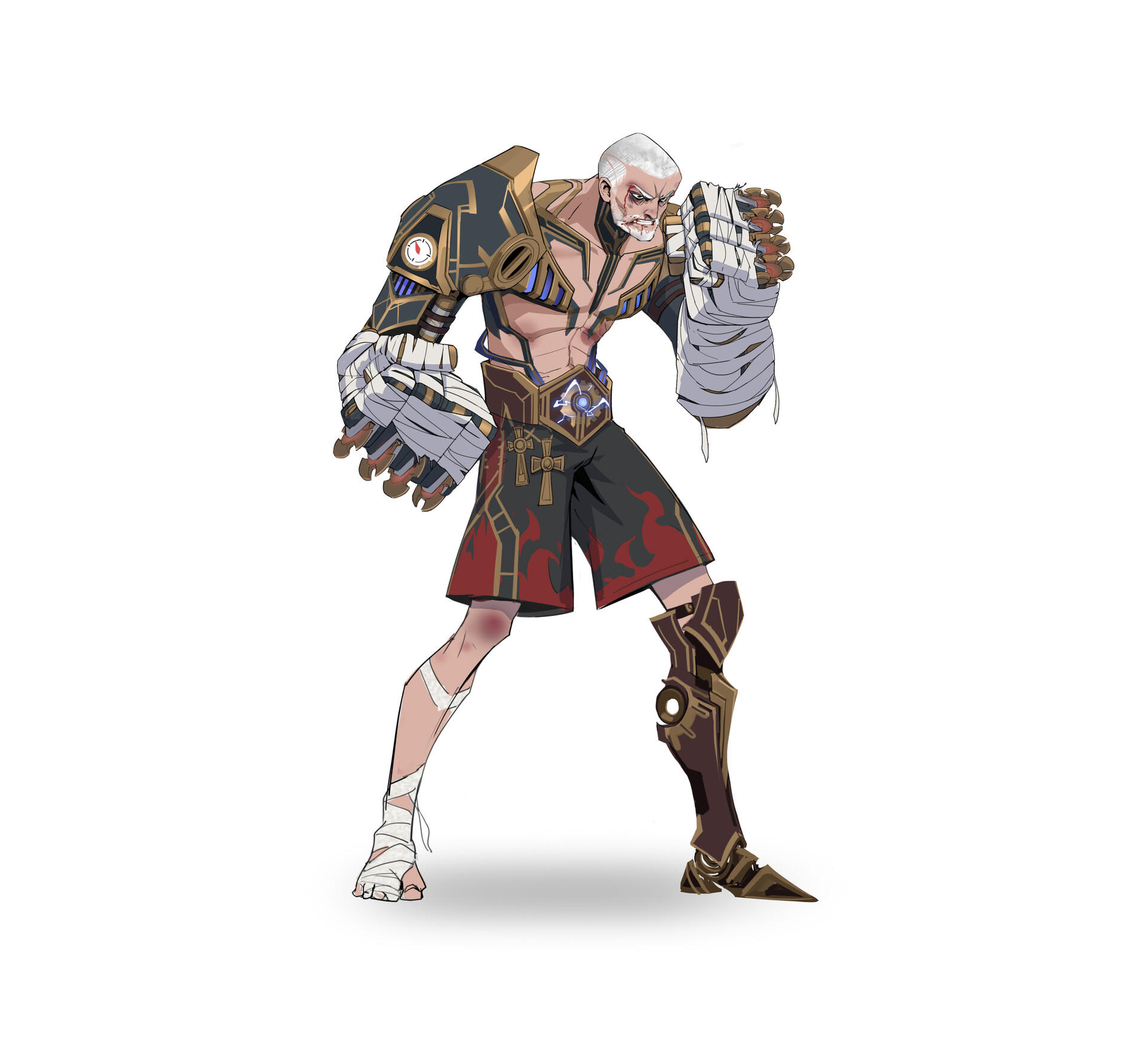ArtStation - BOXER