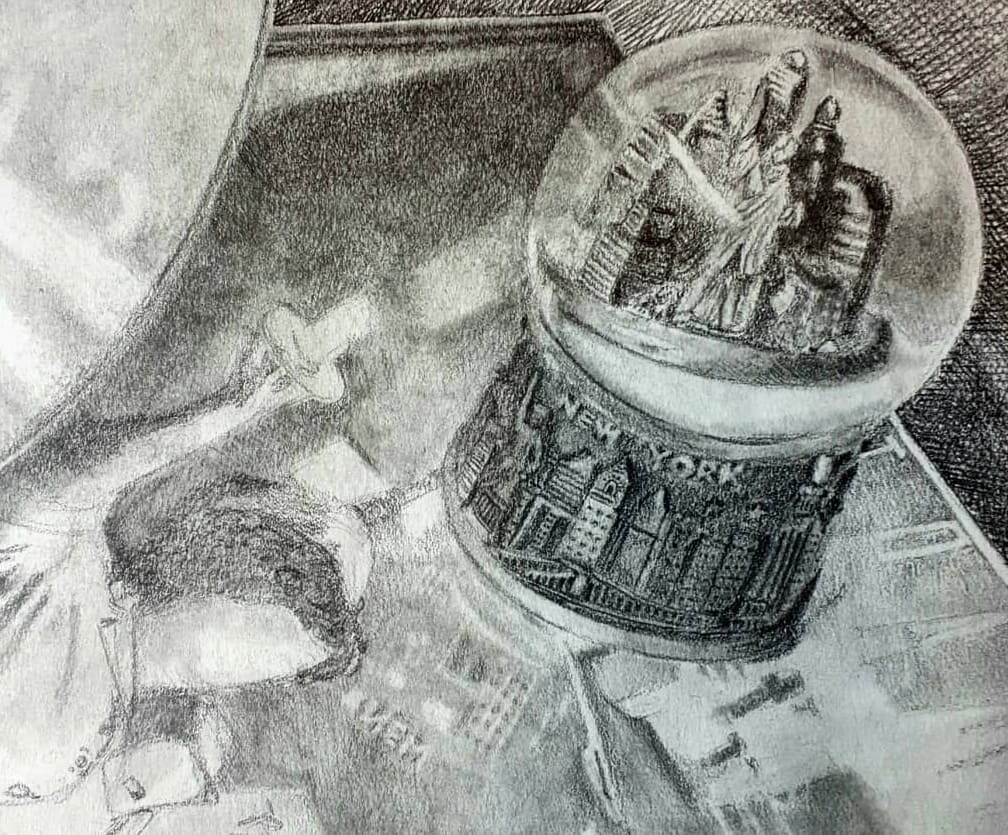 Maya Thompson Hayes - Self portrait through objects