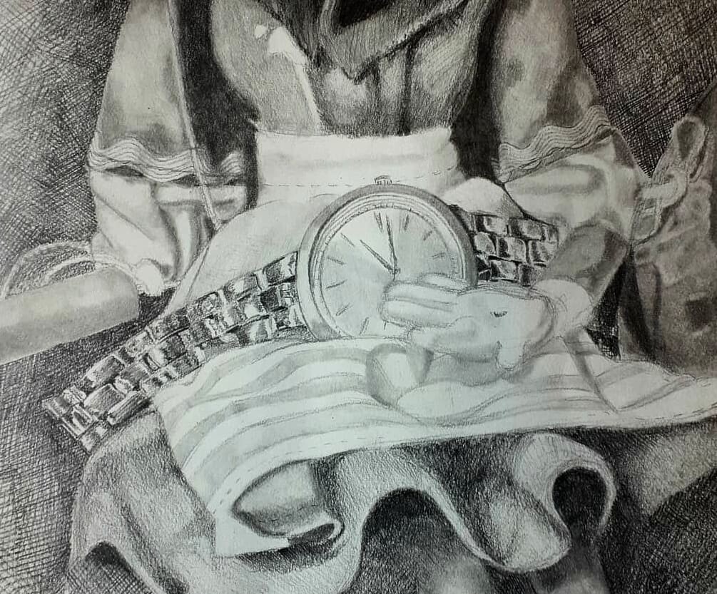 Maya Thompson Hayes - Self portrait through objects