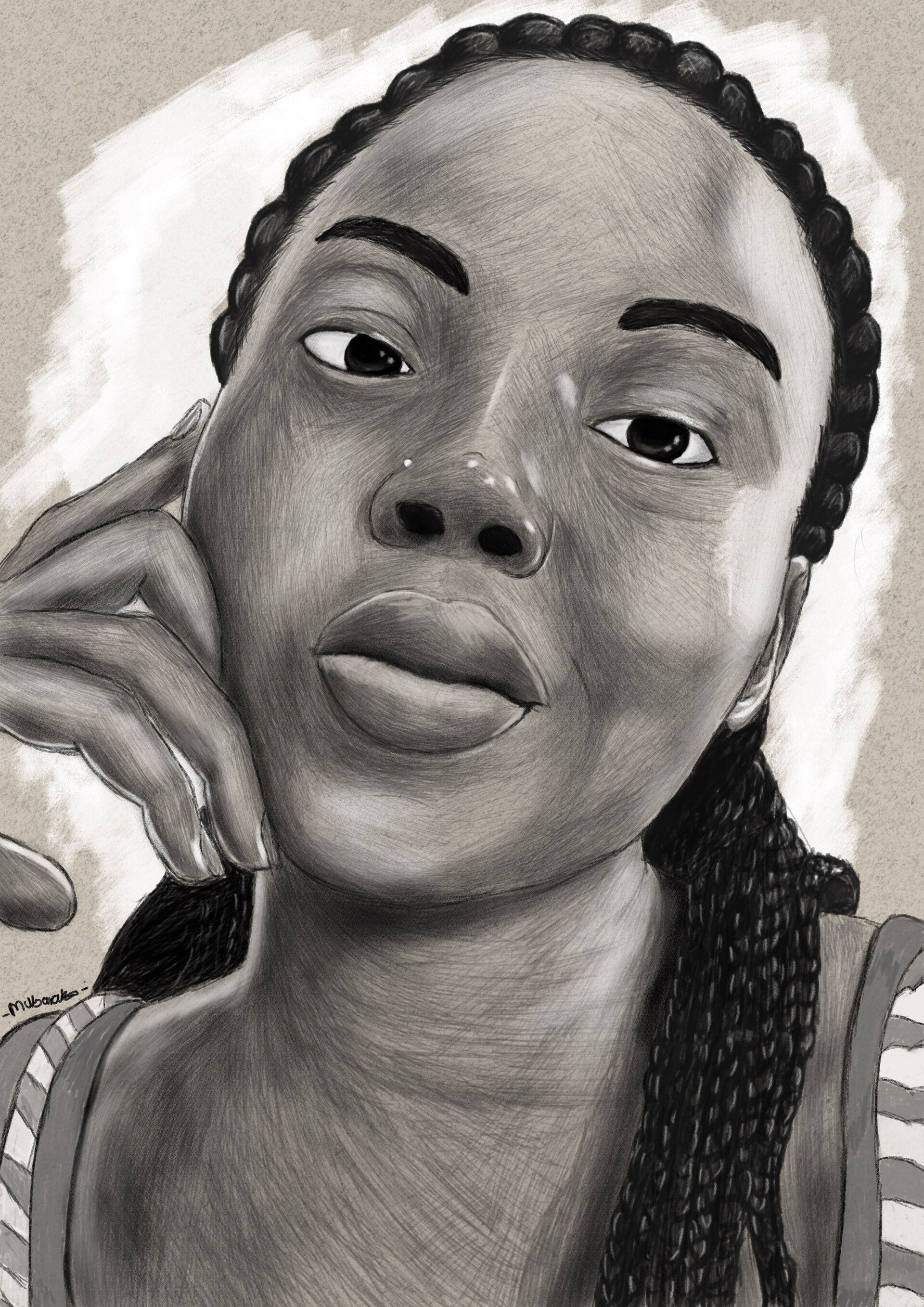 ArtStation - pencil Art