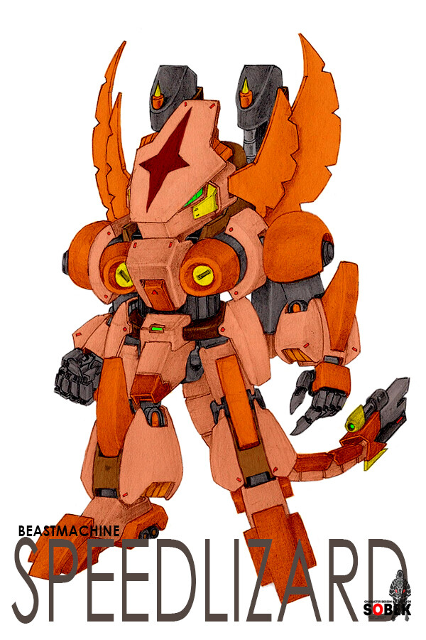 ArtStation - Speed Lizard