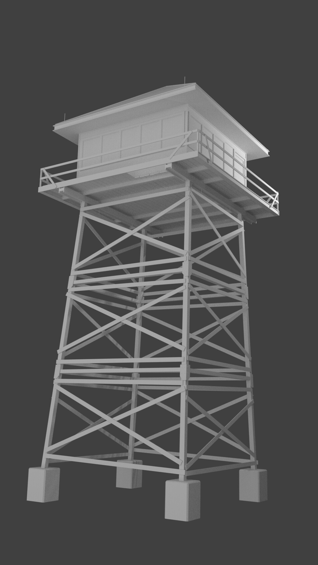 ArtStation - Fire tower
