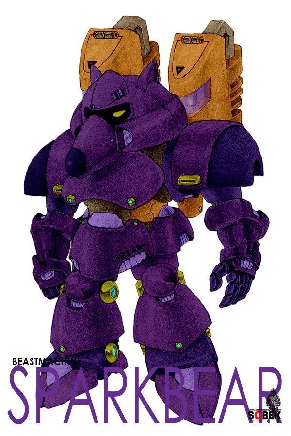 ArtStation - Spark Bear