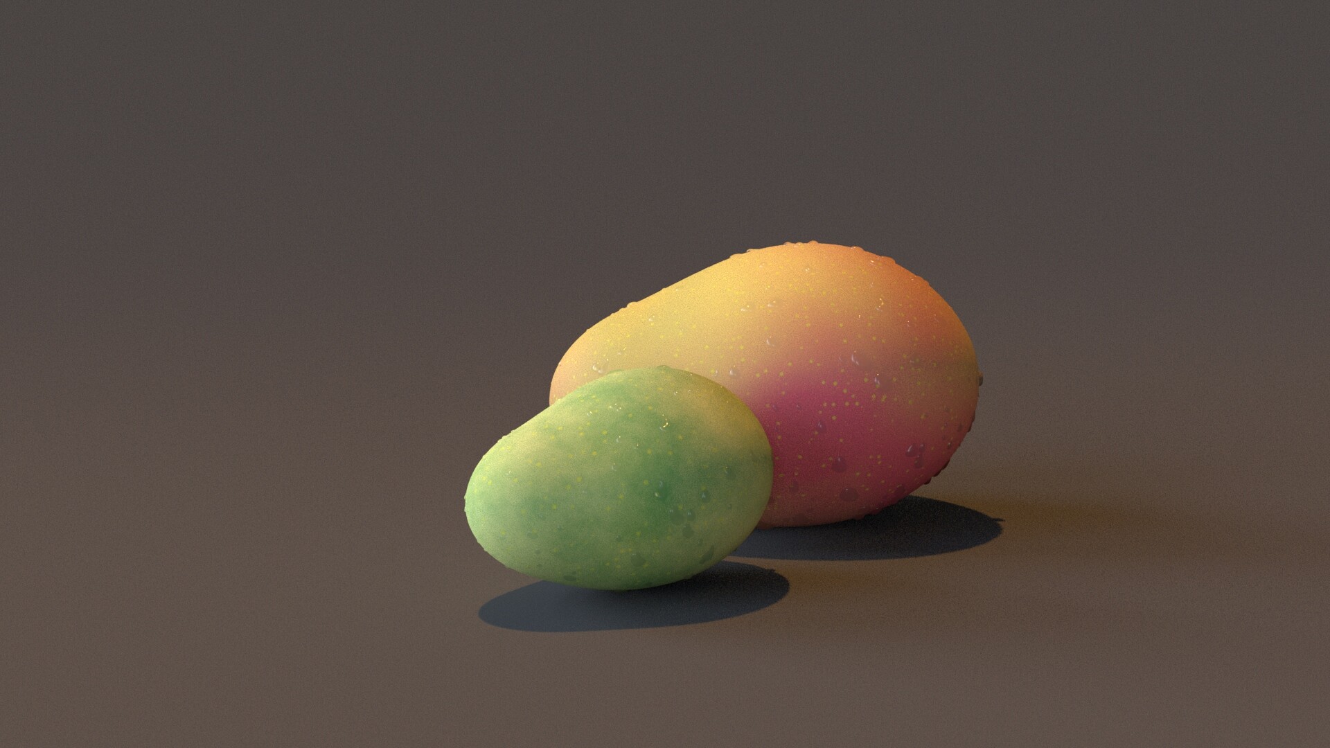 ArtStation - Mango 3D Model