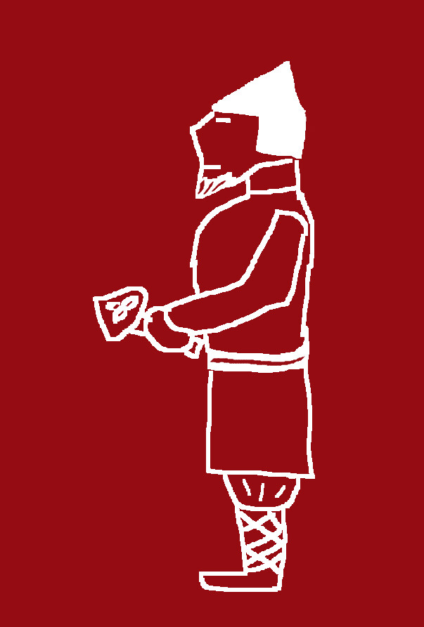 ArtStation - Thor red and white