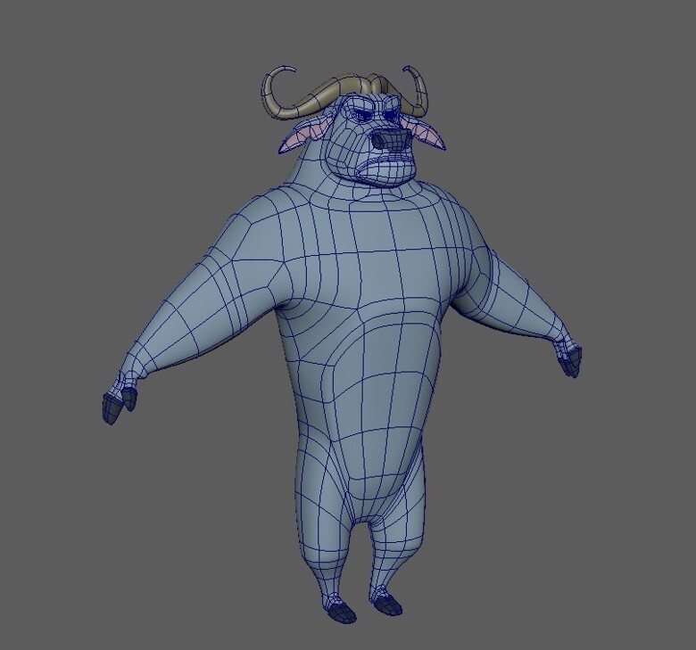 ArtStation - Chief Bogo 3D Model