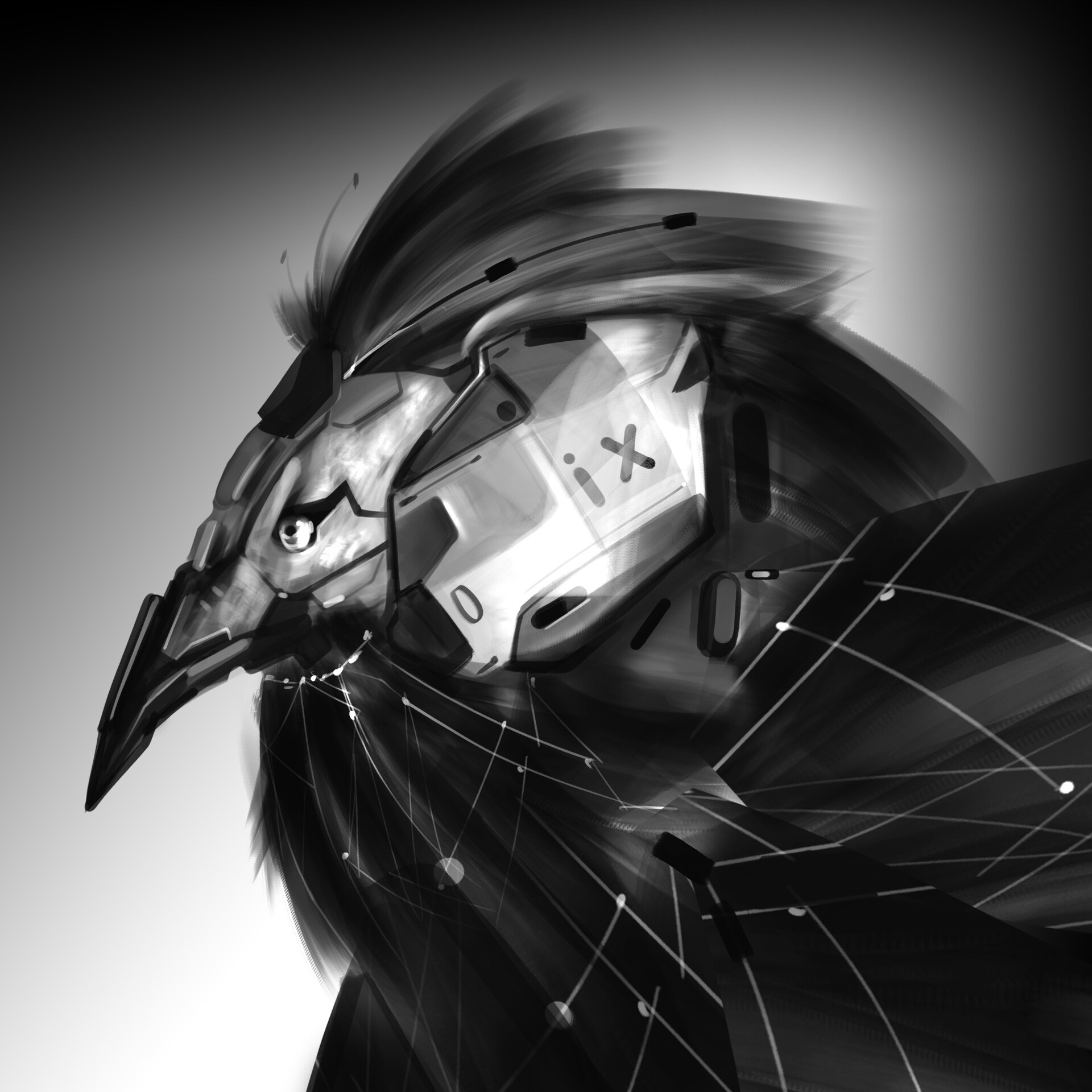 ArtStation - Can a robot lays eggs?