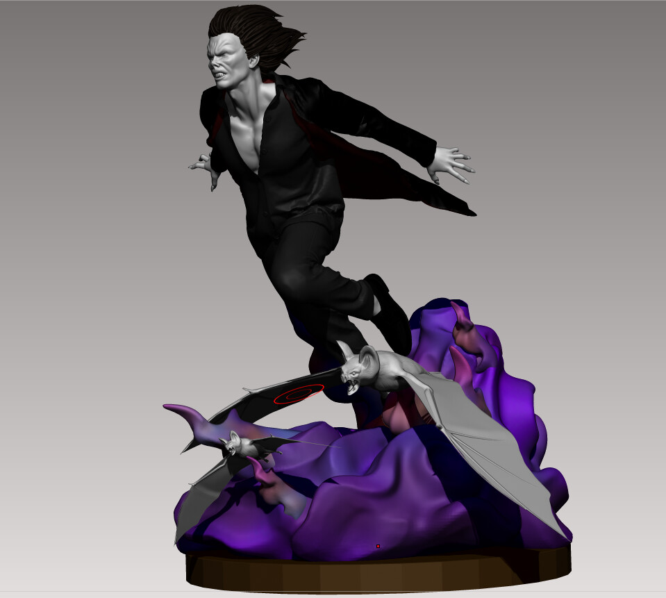 ArtStation - MORBIUS W.I.P