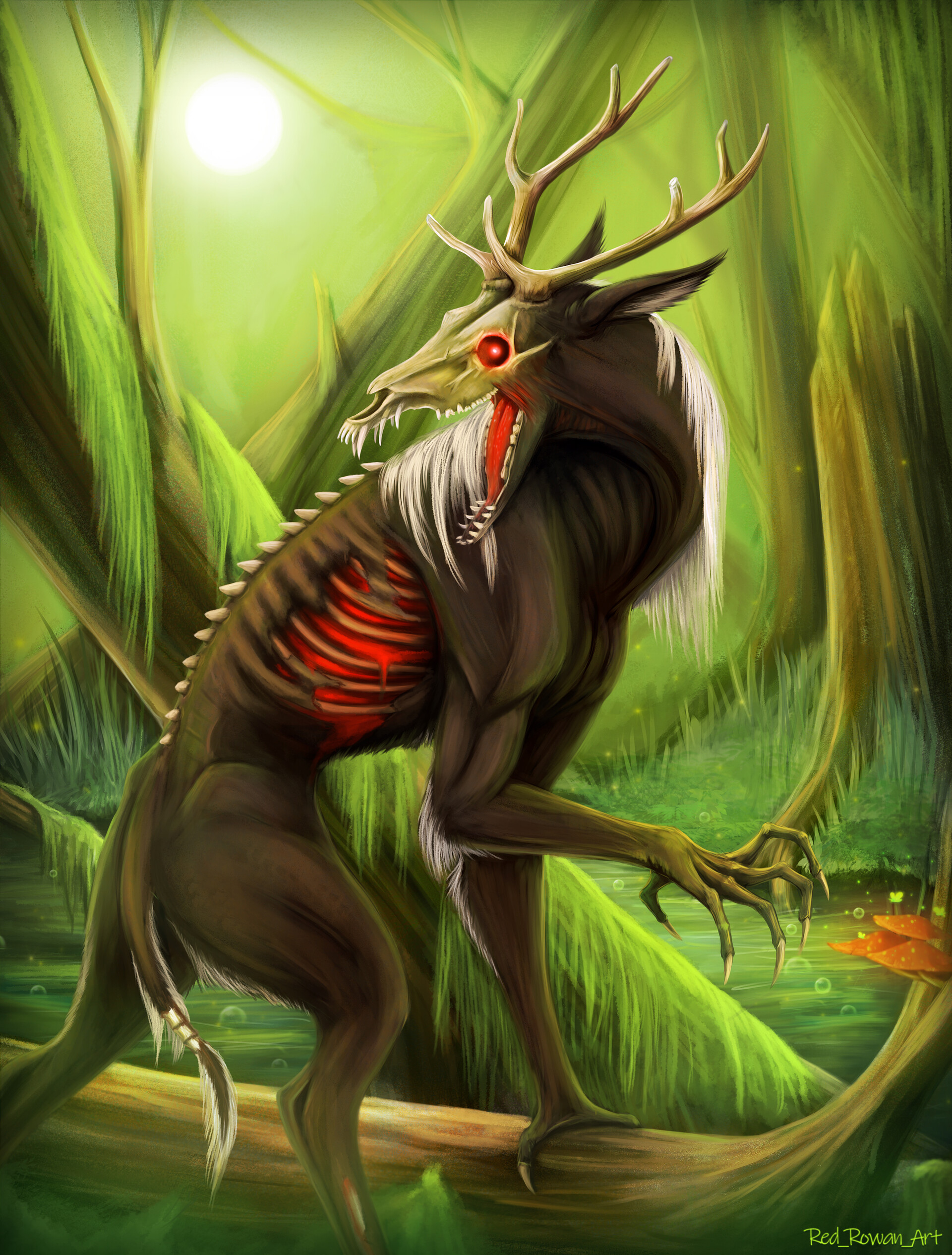 ArtStation - wendigo