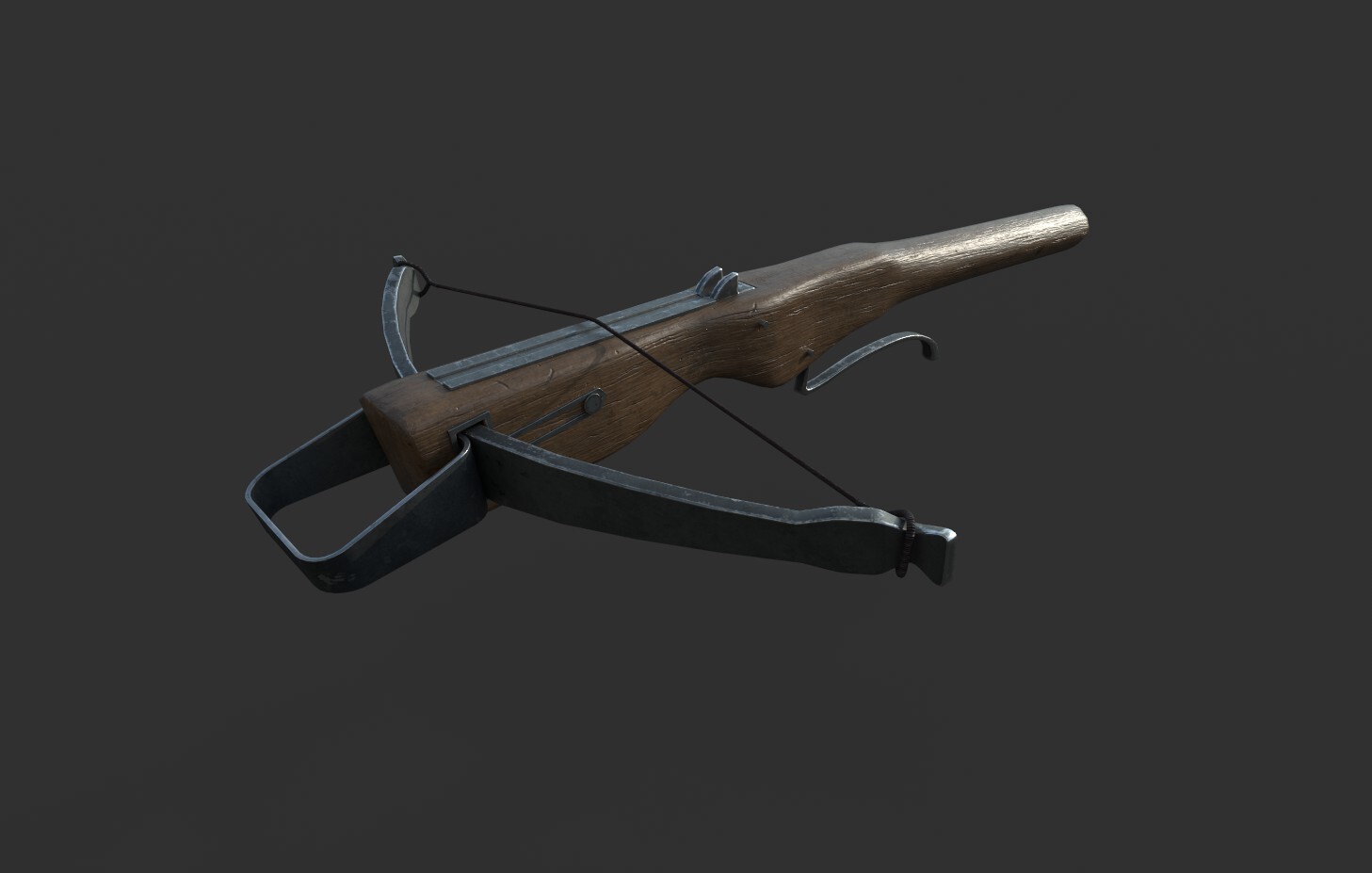 ArtStation - CrossBow_Medieval