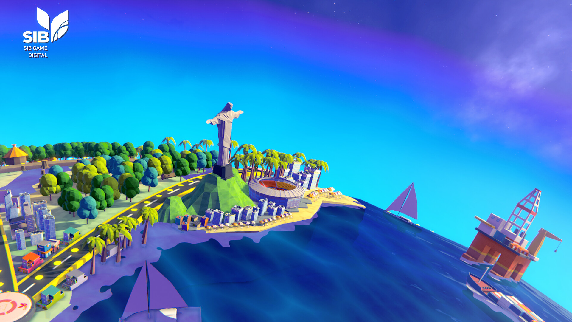 ArtStation - SIB GAME DIGITAL