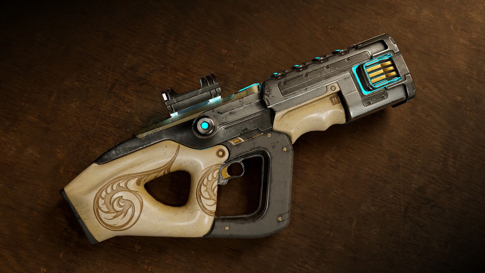 ArtStation - TW PDW Railgun