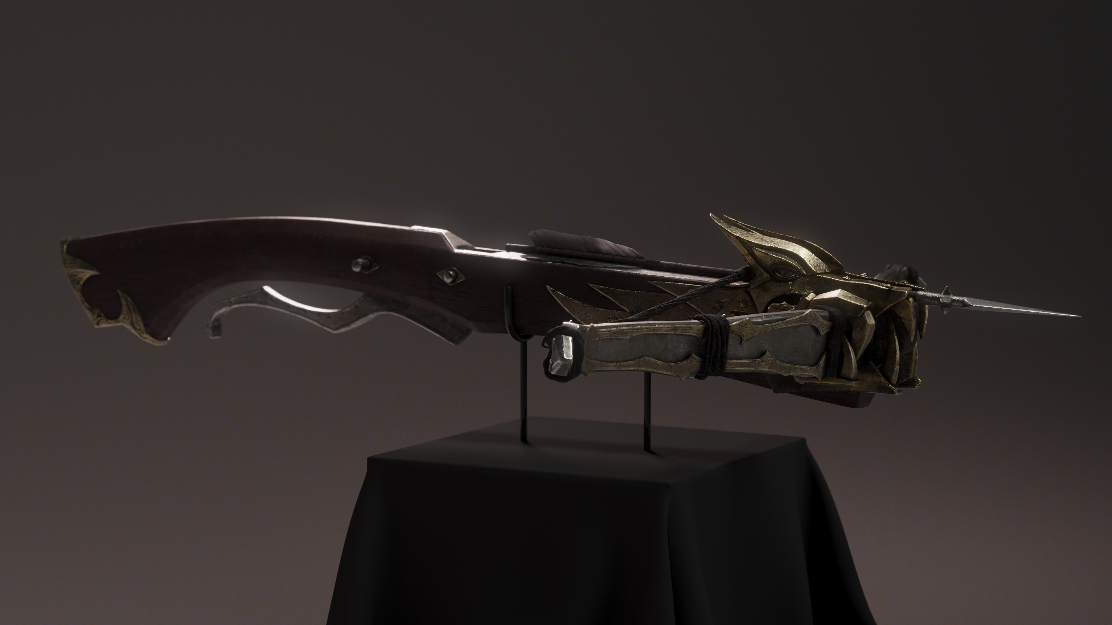 Aaron Hunwick - Ashjre'thul, Crossbow of Smiting