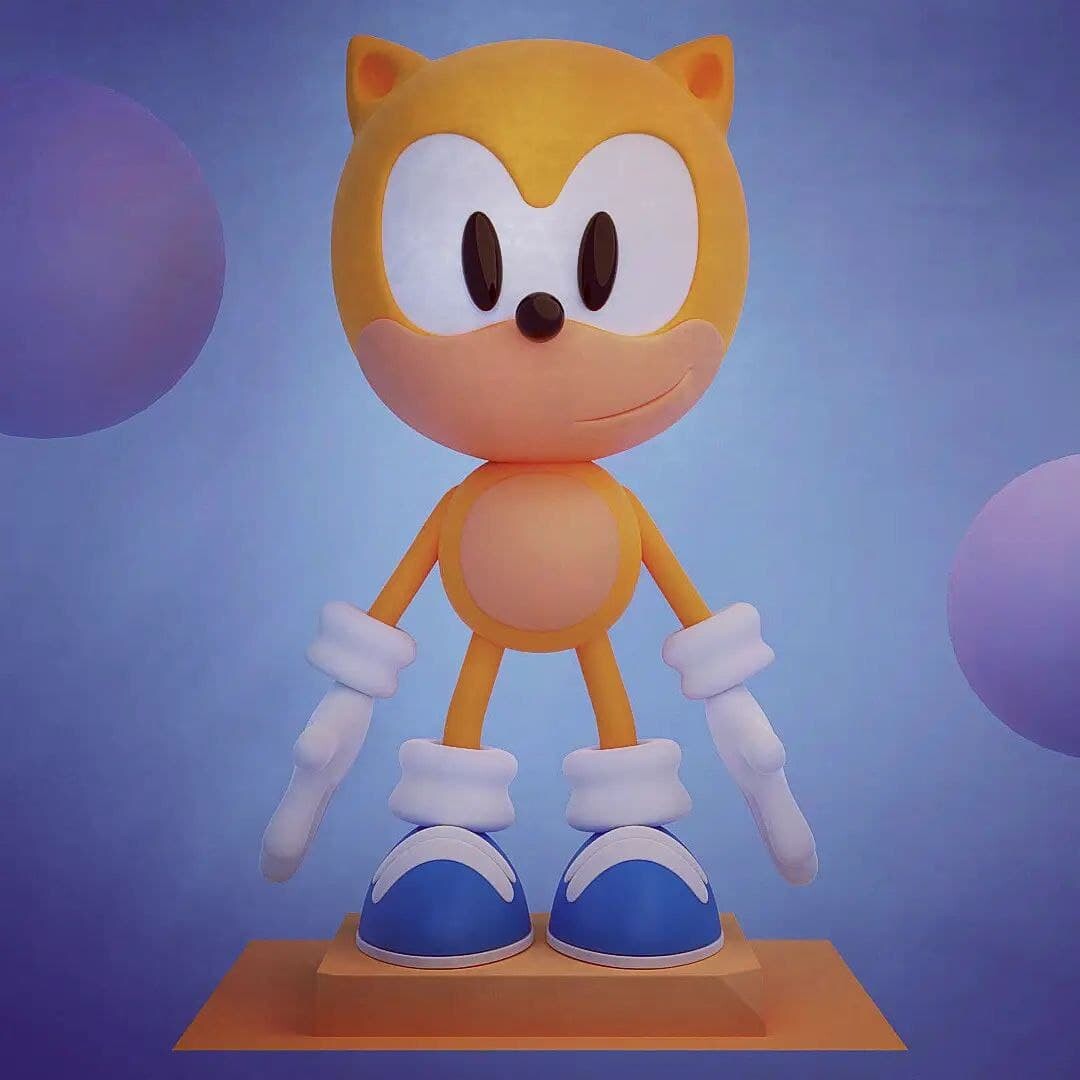 Ray The Flying Squirrel 3d