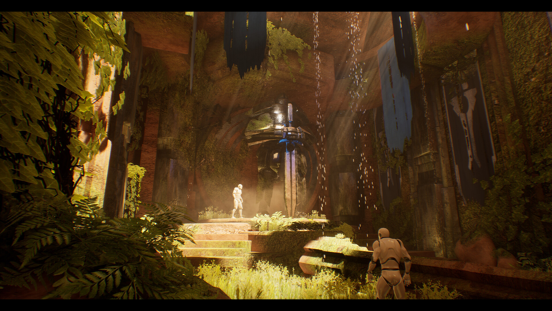 ArtStation - Ancient Guardian - 3D Environment Design