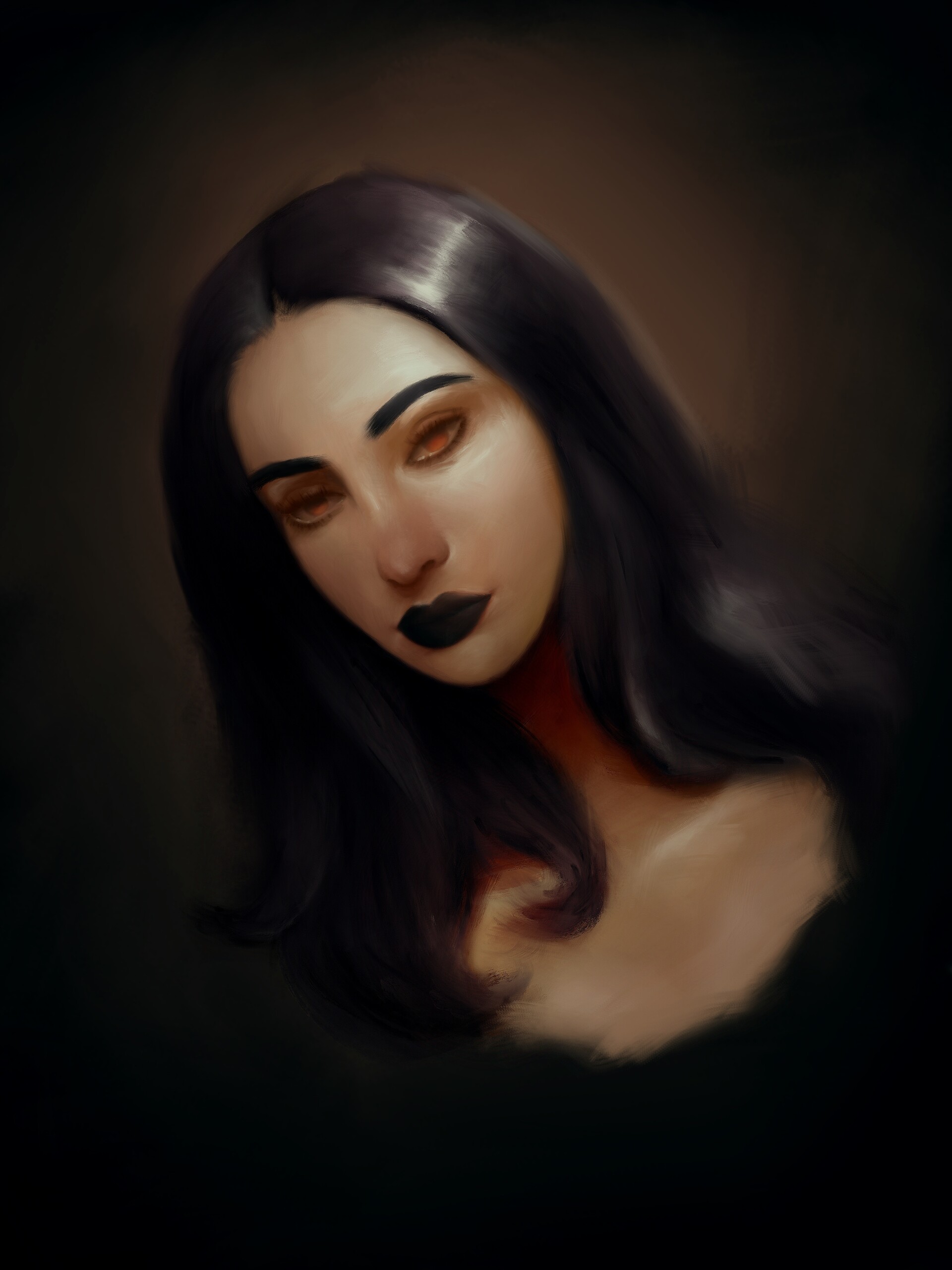 ArtStation - La dame vide