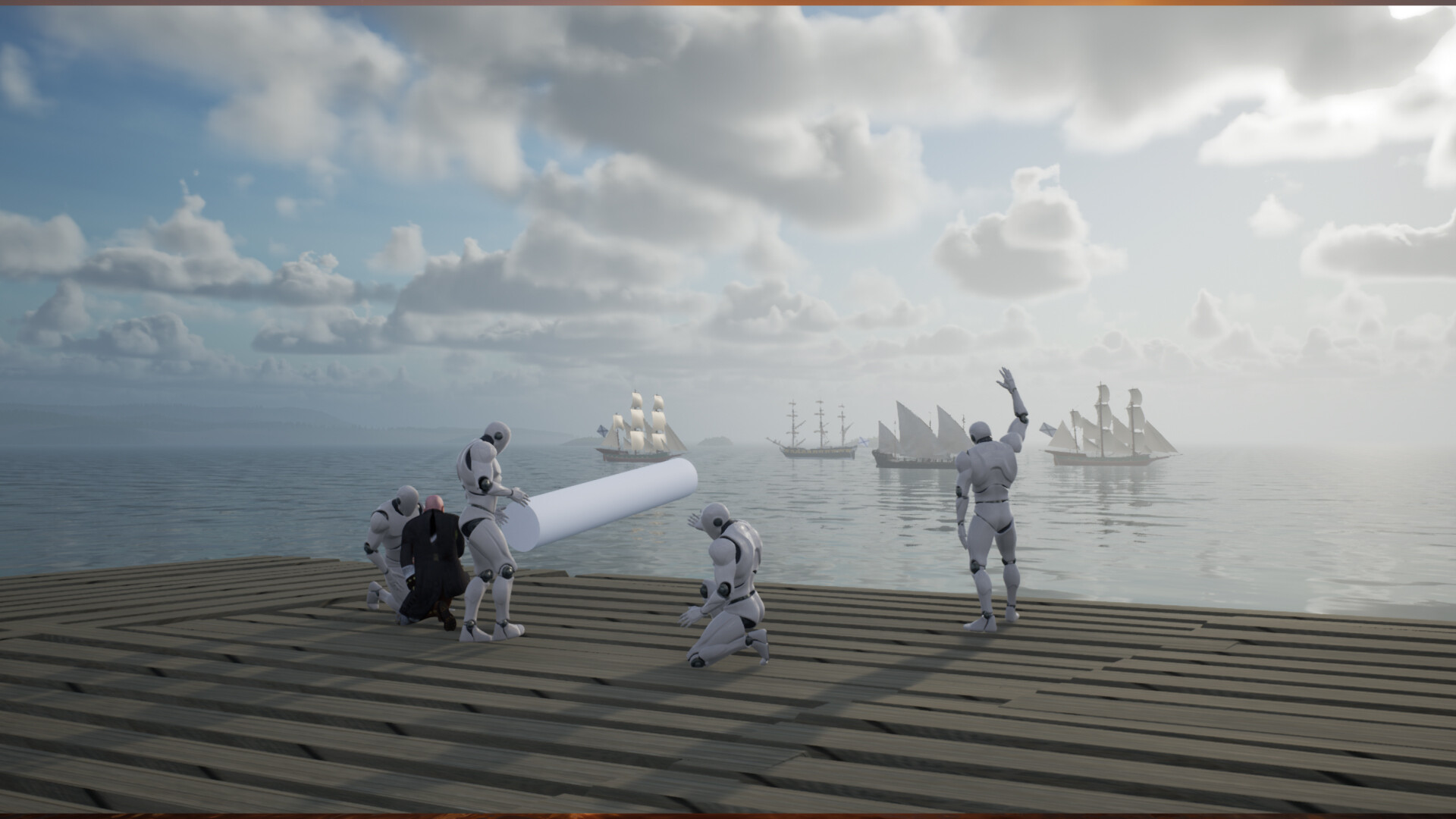 Kalle Blomberg - Gustavsvärn - Touchscreen application