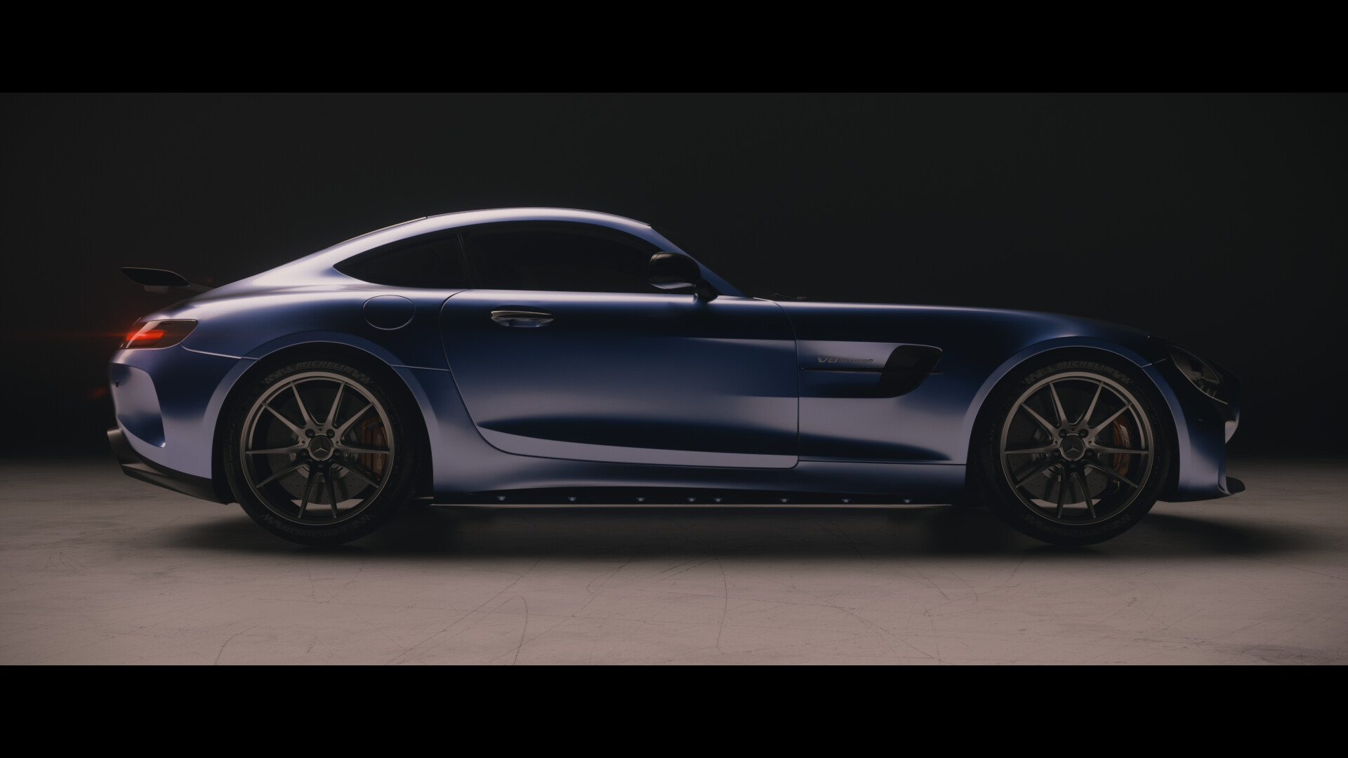 ArtStation - Mercedes Benz AMG GT - R (Look Dev.)