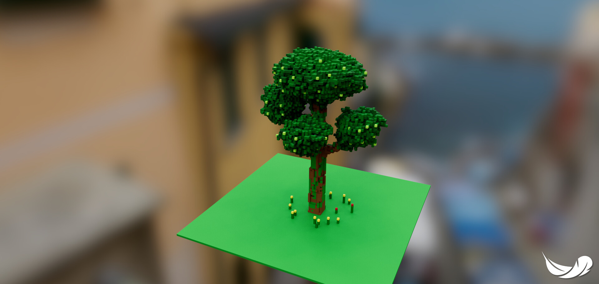 ArtStation - Tree Voxel