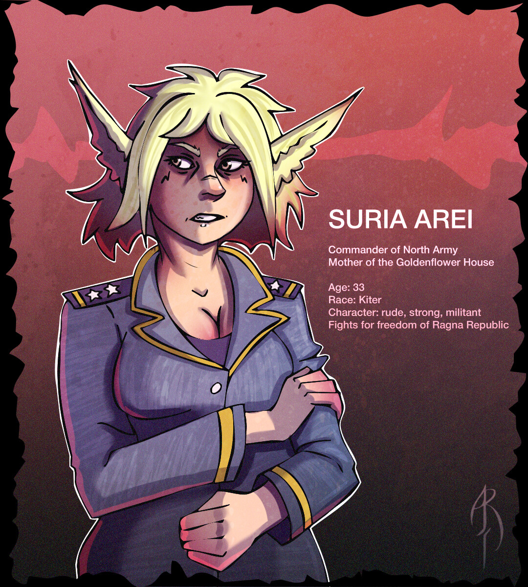 ArtStation - SURIA AREI design