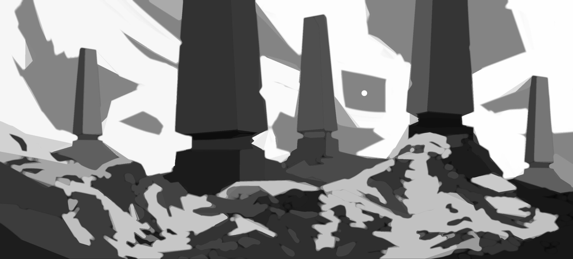 ArtStation - The Snow (Landscape)