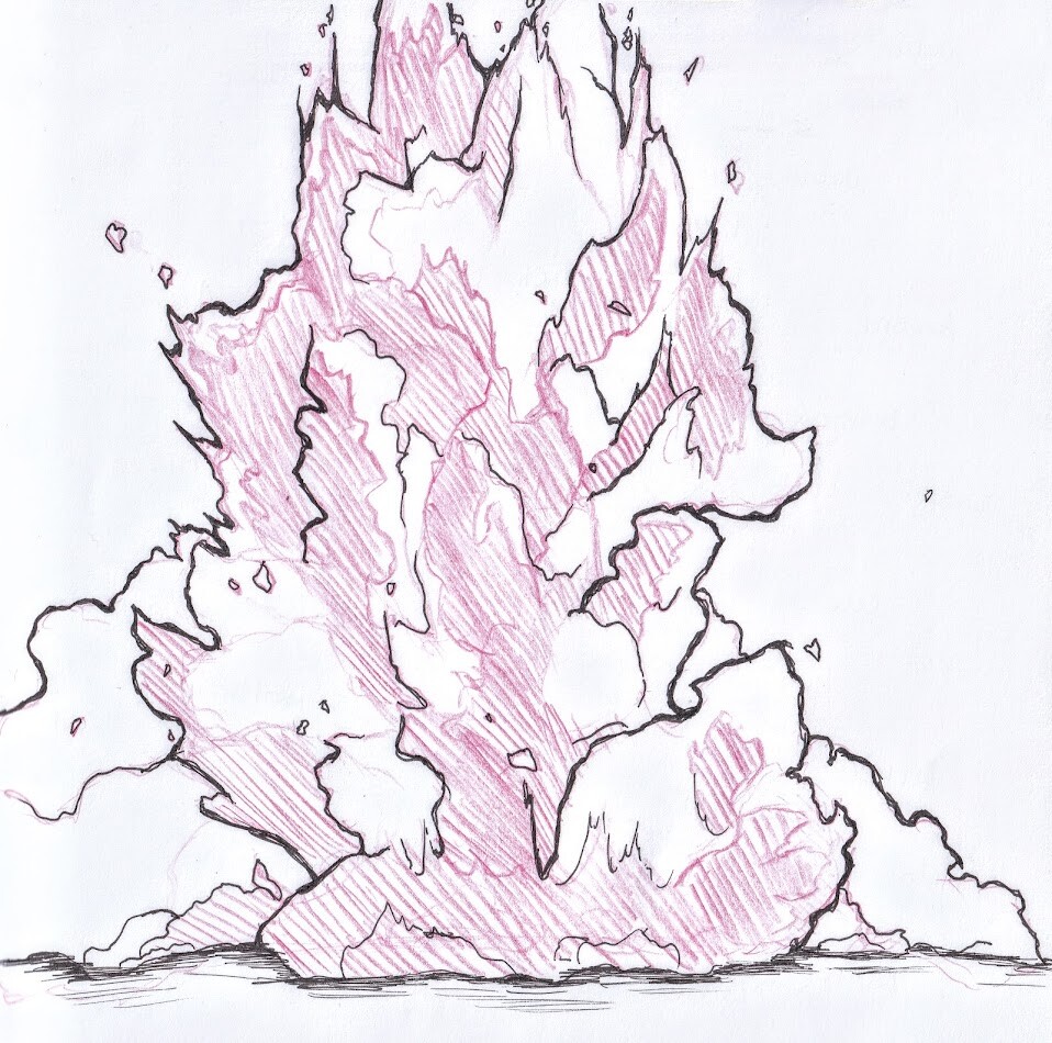 ArtStation - Explosion practise