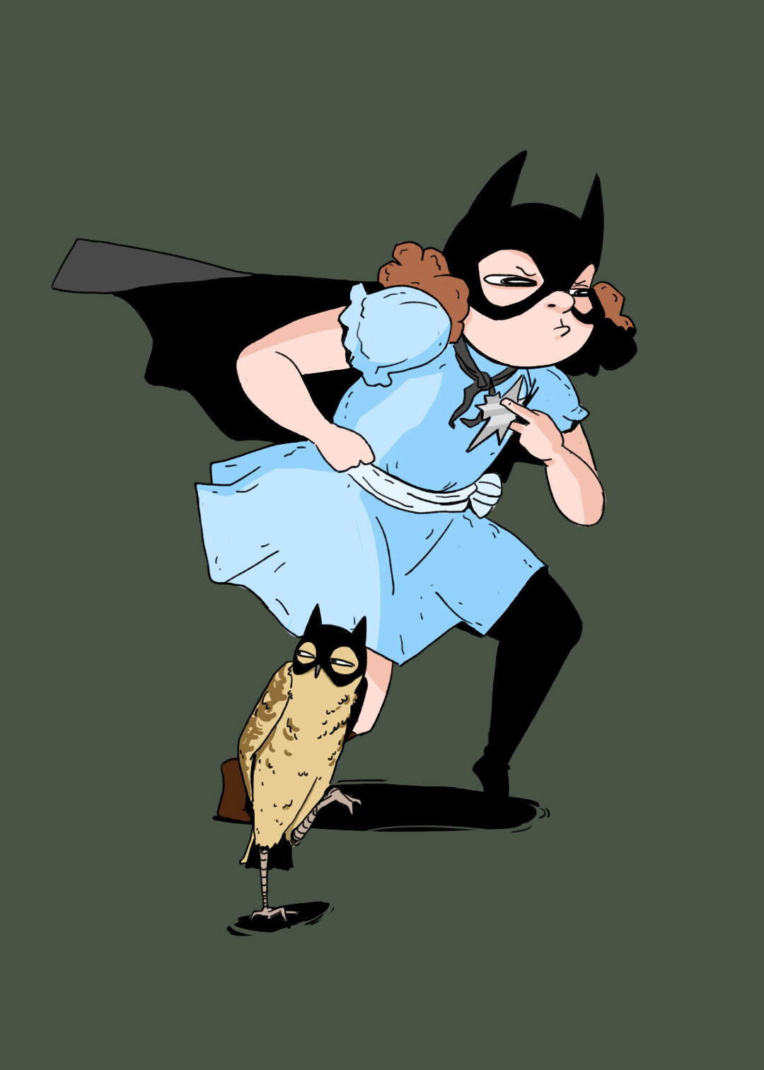 ArtStation - BatKId and BatOwl