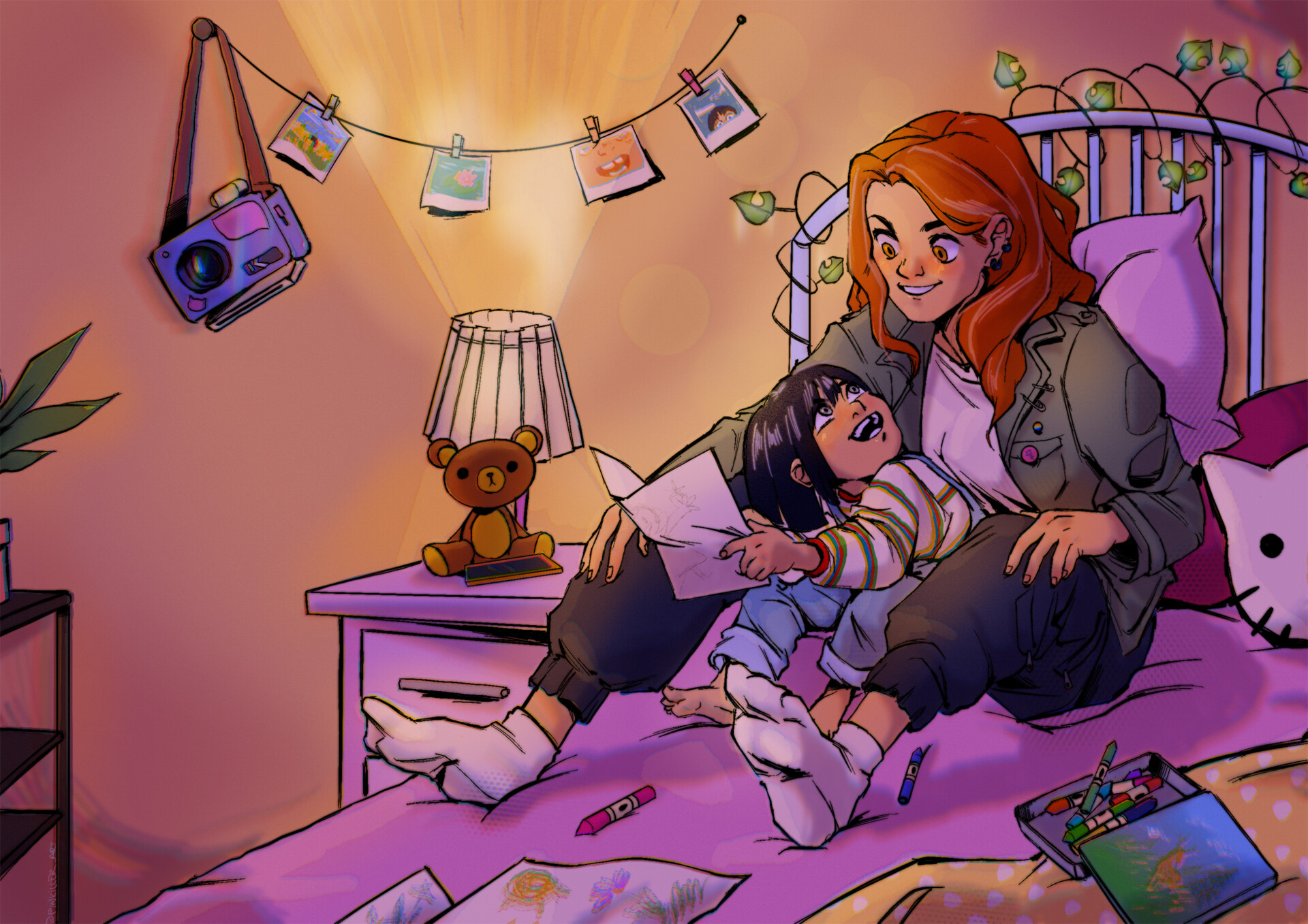 ArtStation - Cozy room