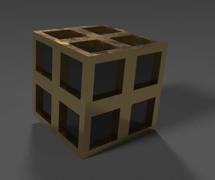 ArtStation - Strange Cube