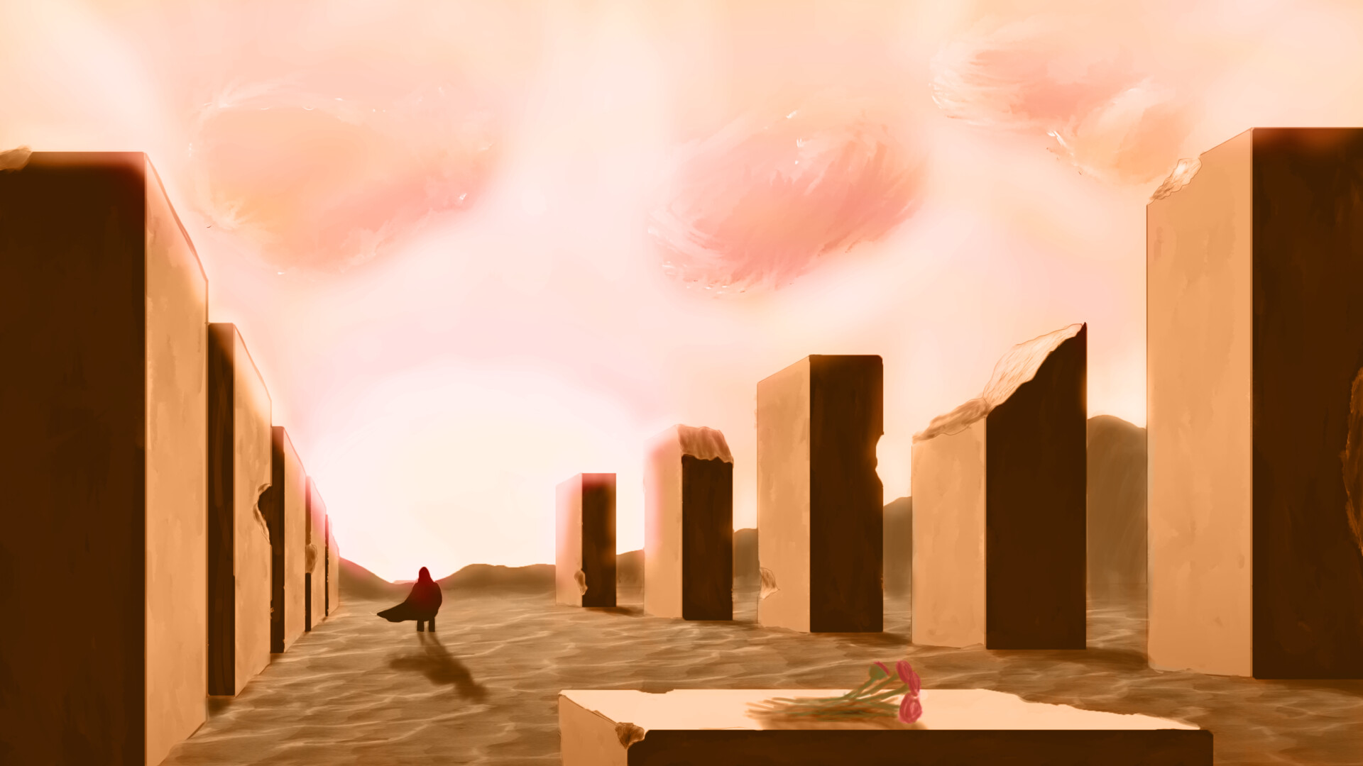 ArtStation - Keyframe Concept Art