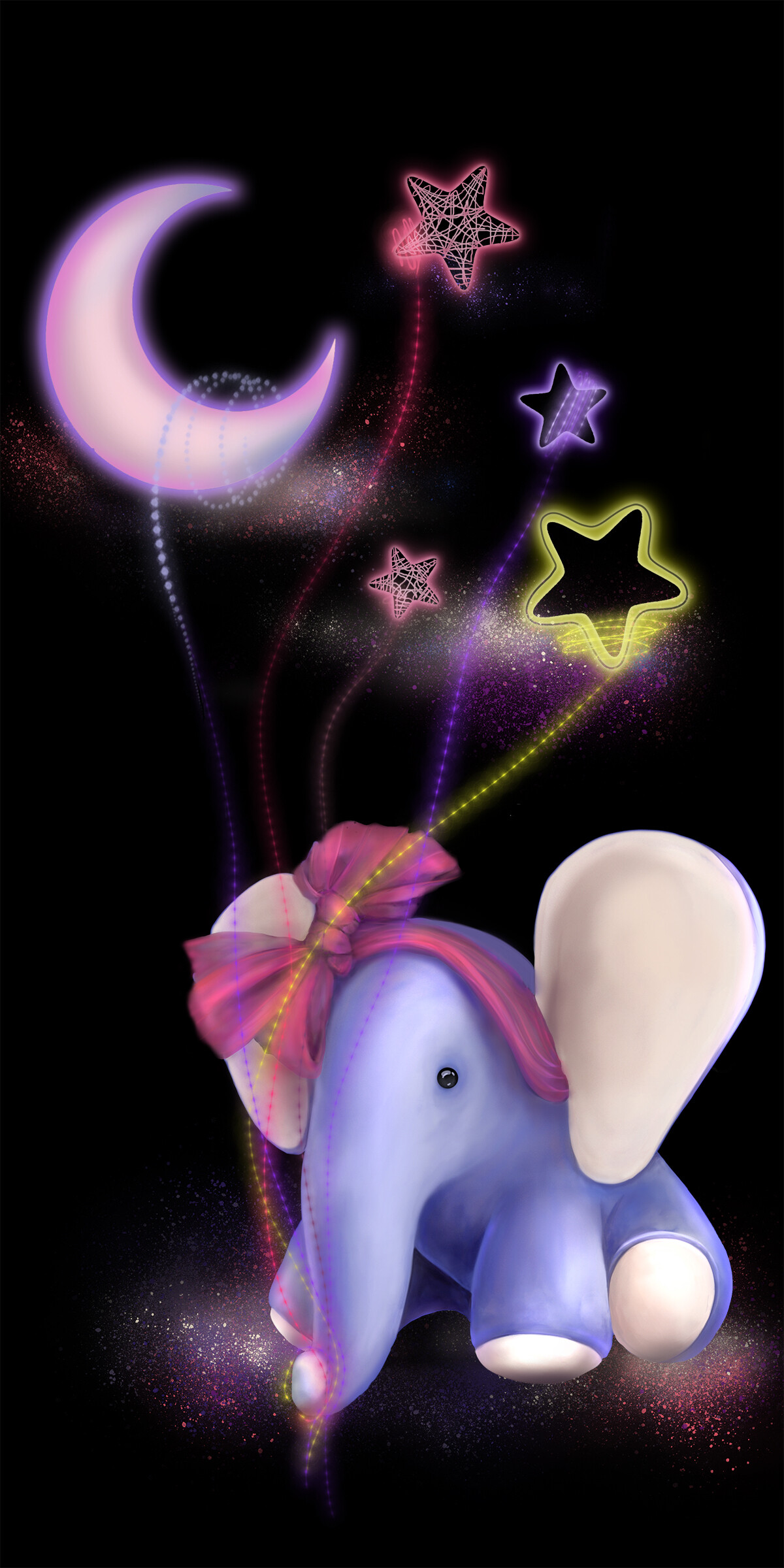 ArtStation - Baby Elephant