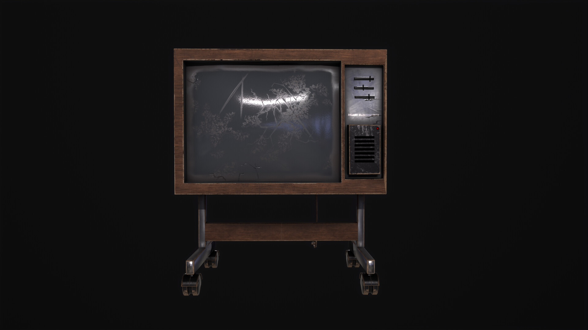 ArtStation - Soviet TV