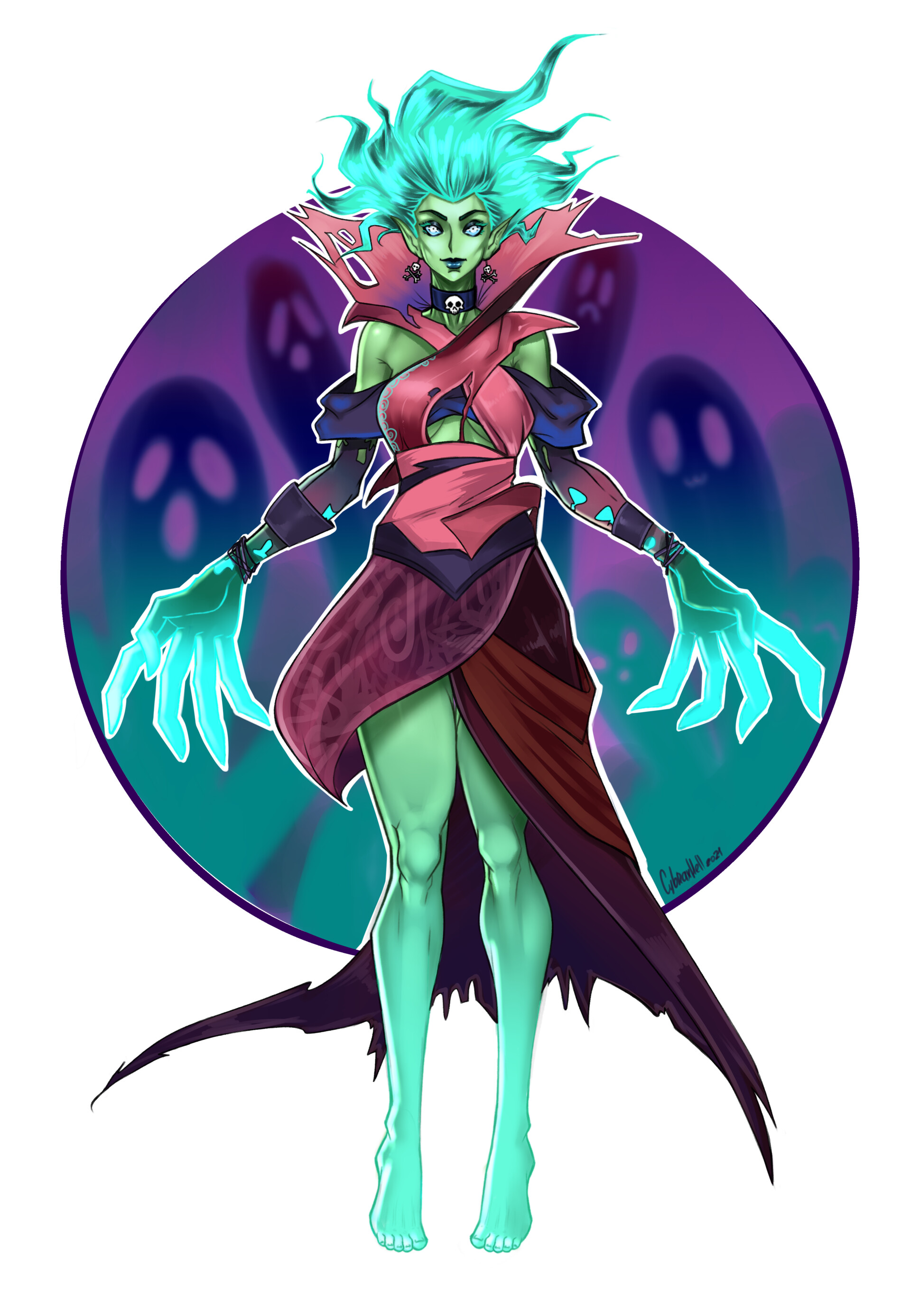 ArtStation - Death Prophet