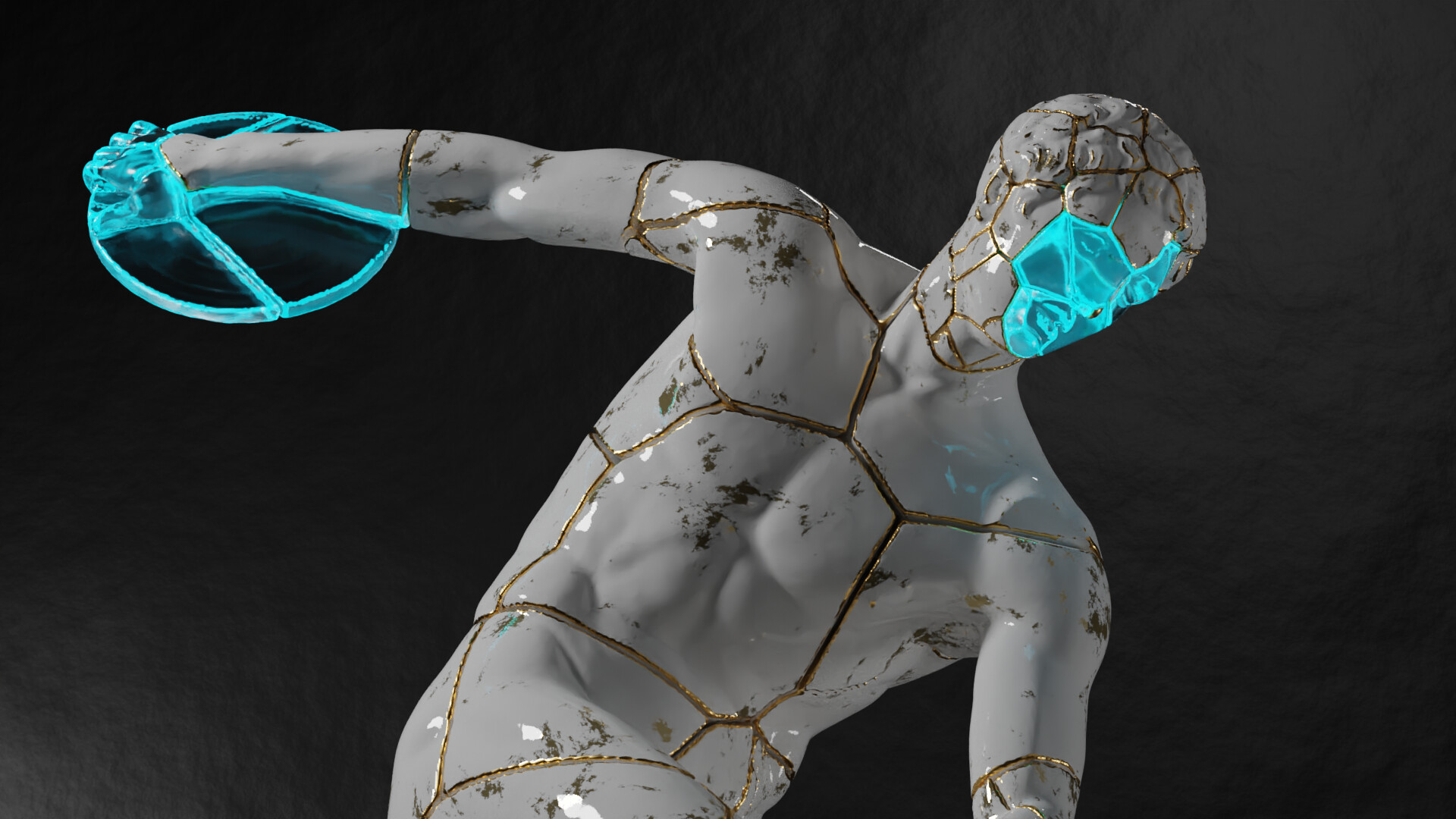 ArtStation - Discobolus