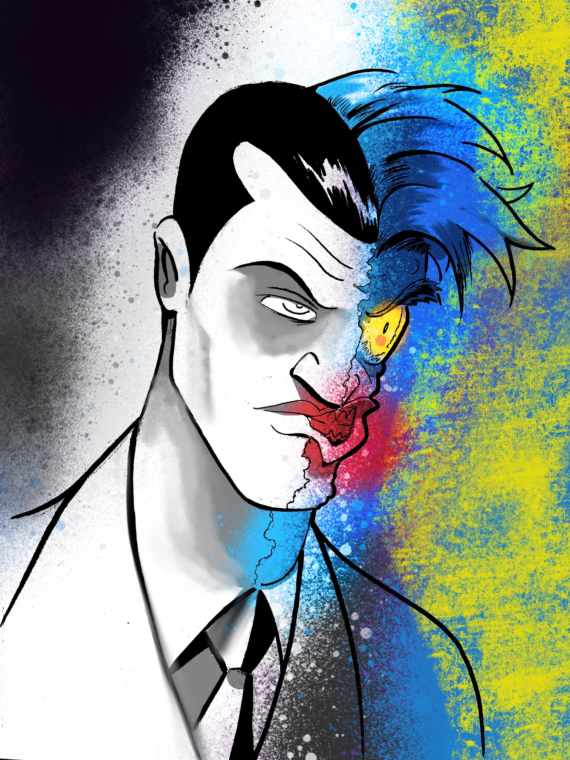 ArtStation - Two Face