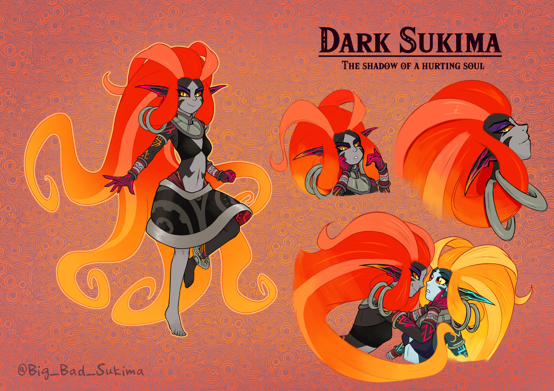 ArtStation - Doppleganger - Character Concept