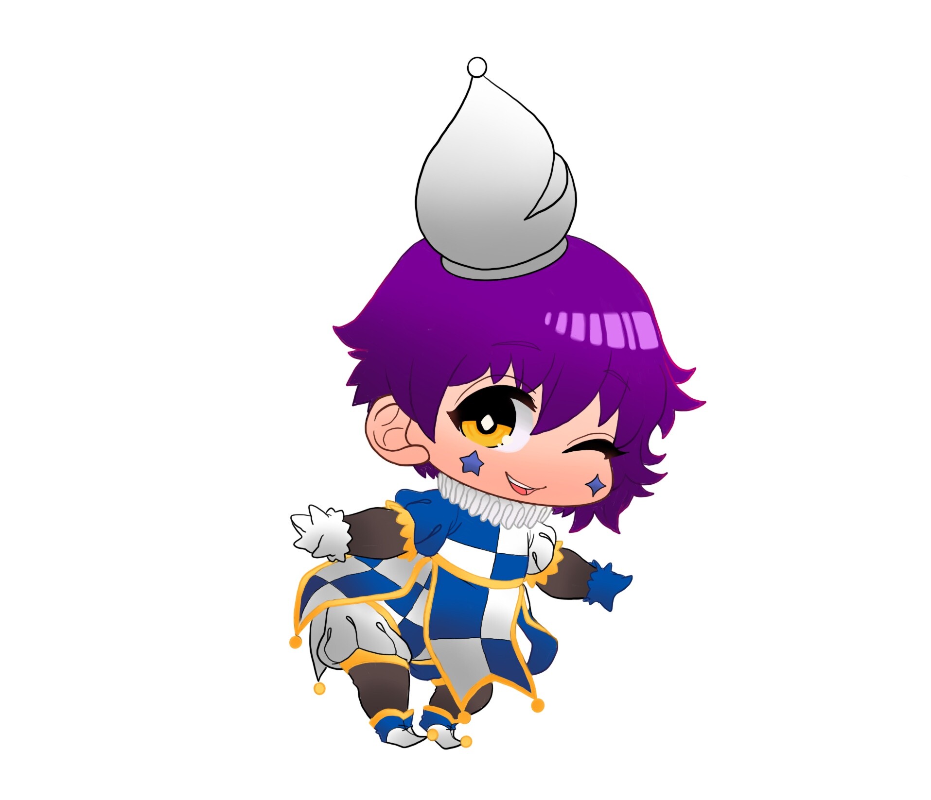 Corina-Gabriela Barbir - Povestea Sahului- Chibi chess pieces designs ...