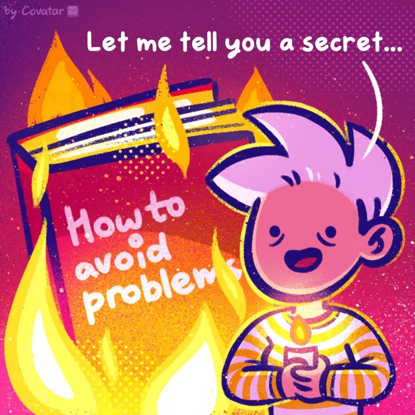 ArtStation - Let me tell you a secret....