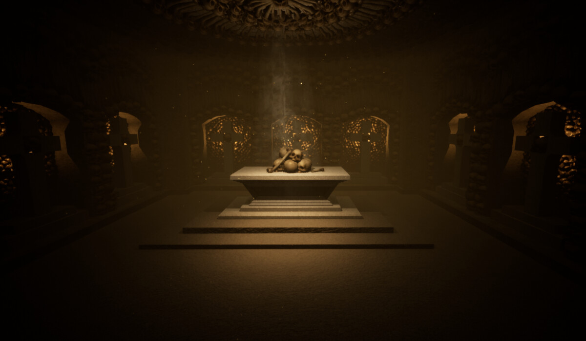 ArtStation - Catacombs