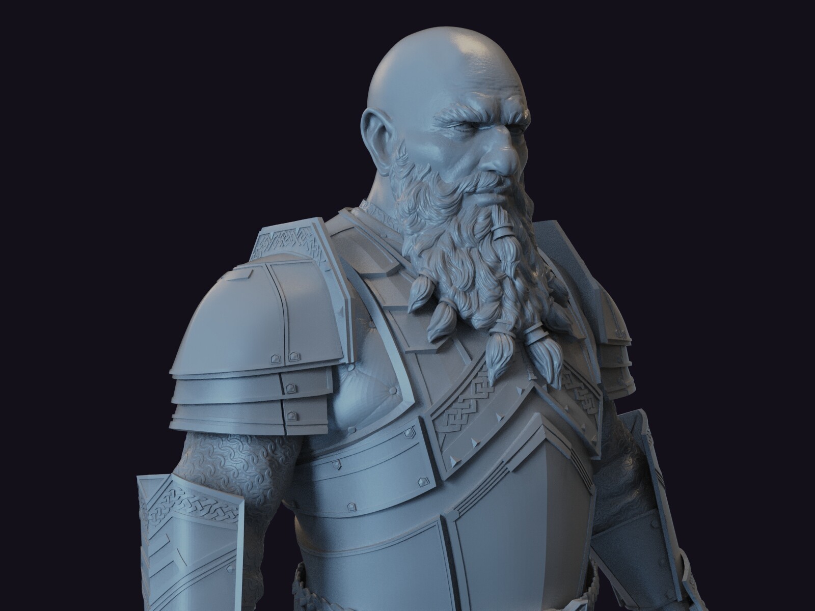 David Fortes - Erebor warrior