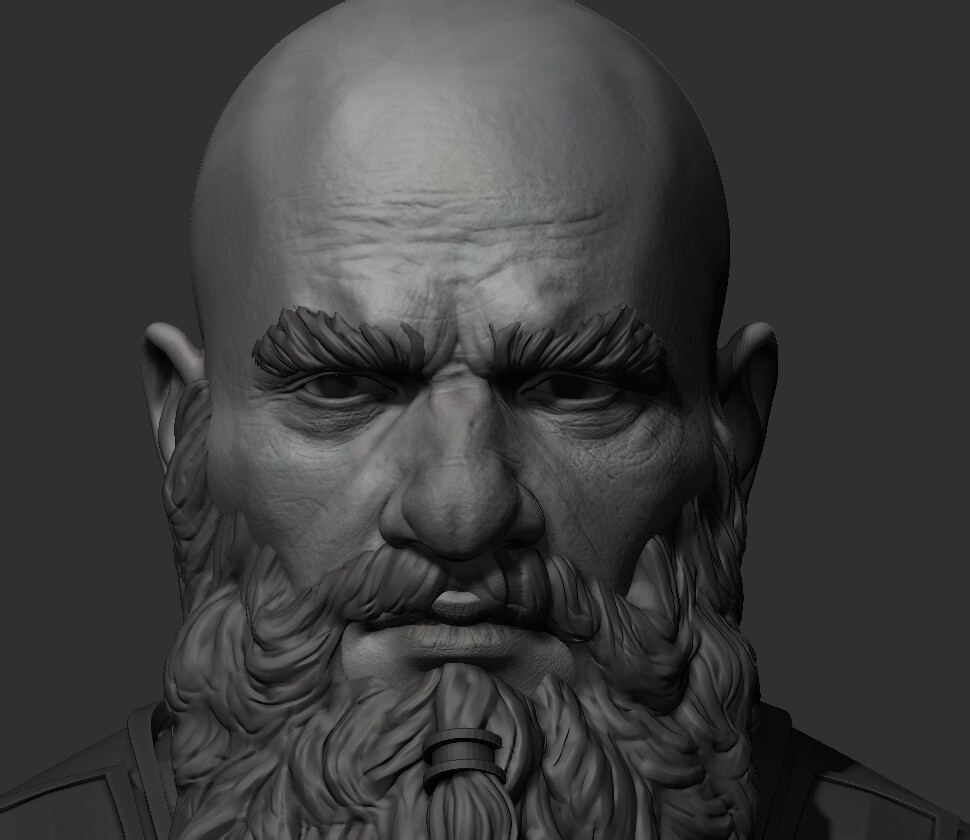 David Fortes - Erebor warrior