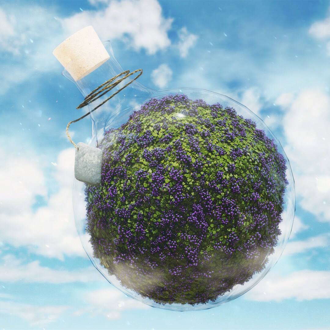 ArtStation - Life Potion