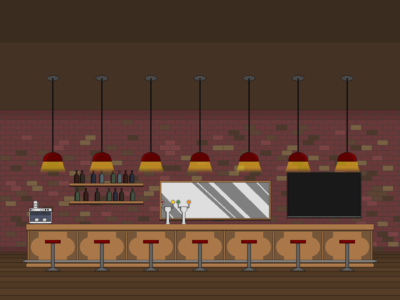 ArtStation - Bar - Fightcrawlers