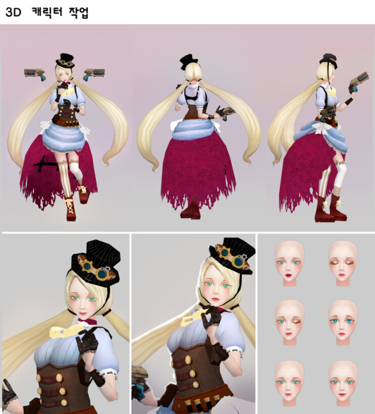 ArtStation - 3D Character Practice