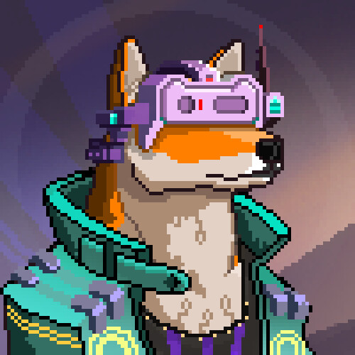 ArtStation - Cyber Wolves NFT