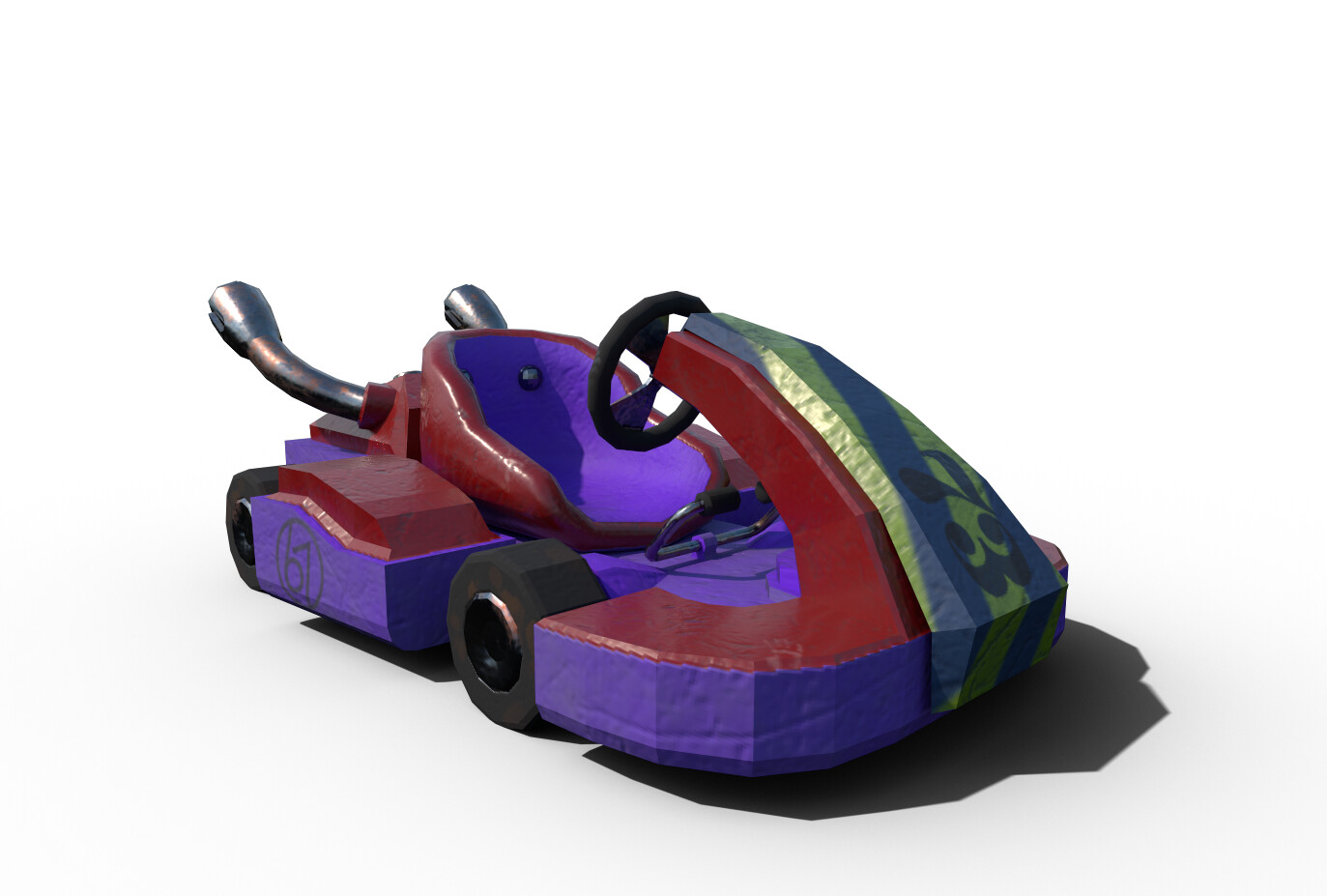 ArtStation - Go Kart Project