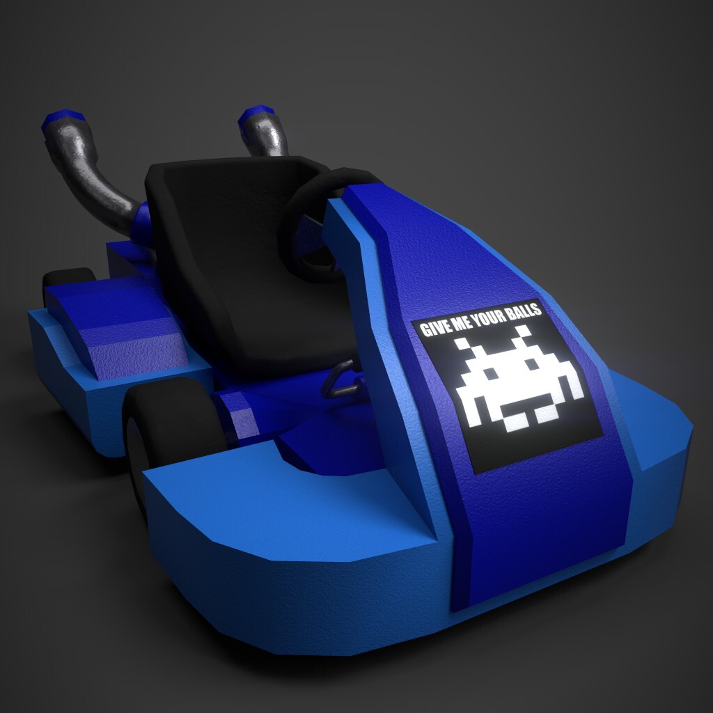 ArtStation - Go-Kart