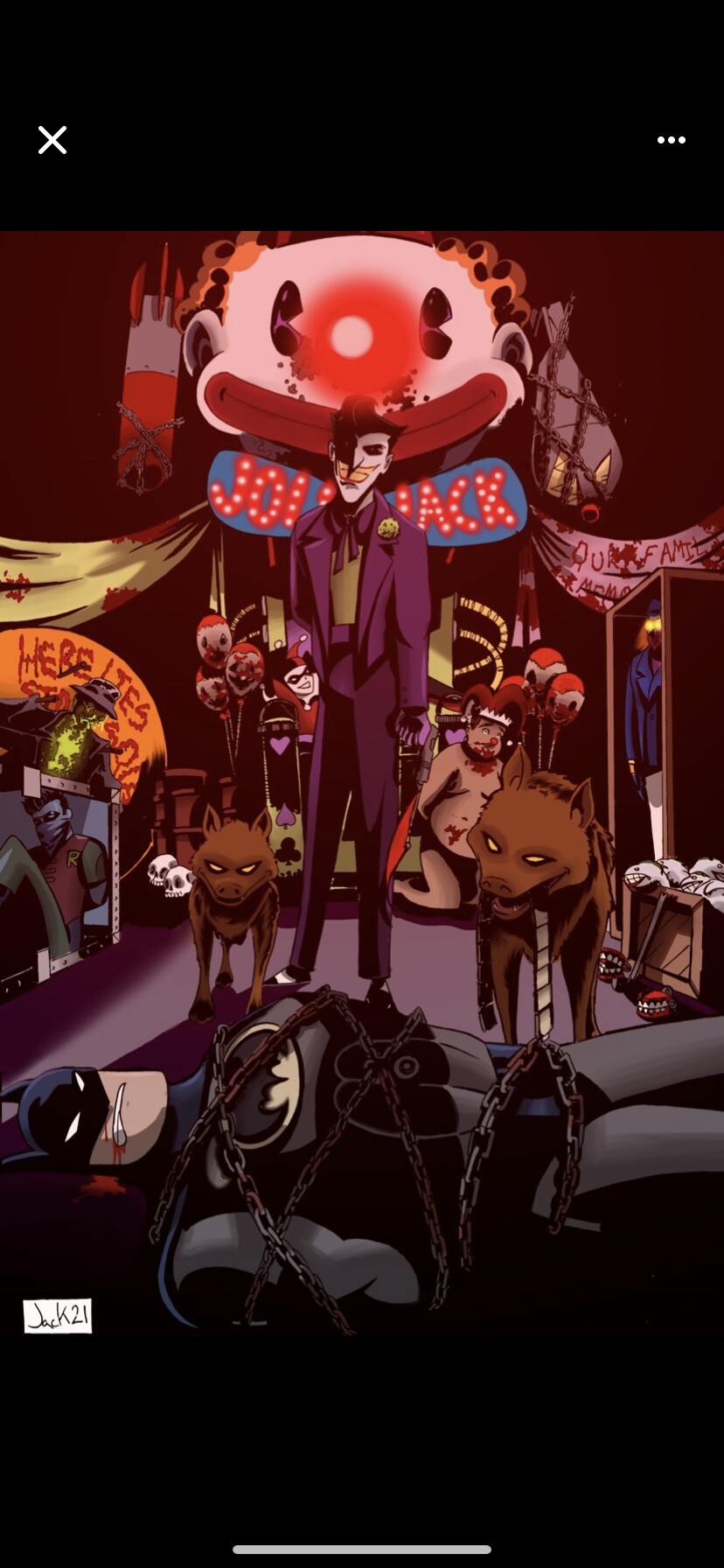 ArtStation - Jokers Funhouse