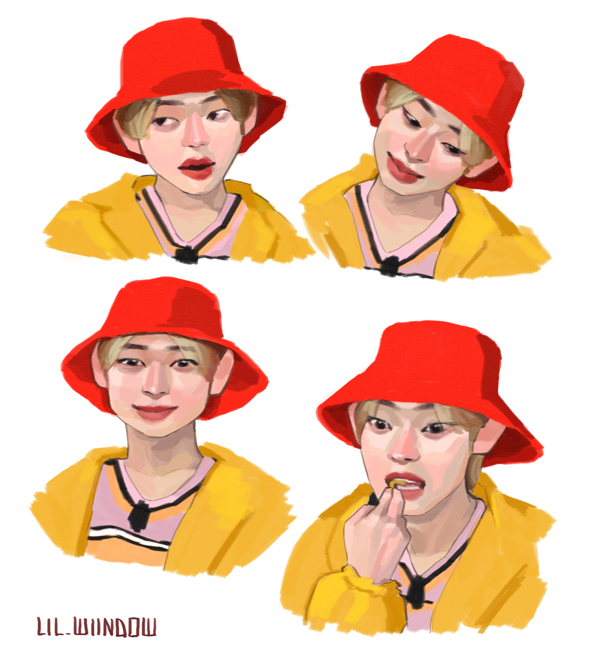 ArtStation - Sunoo fanart