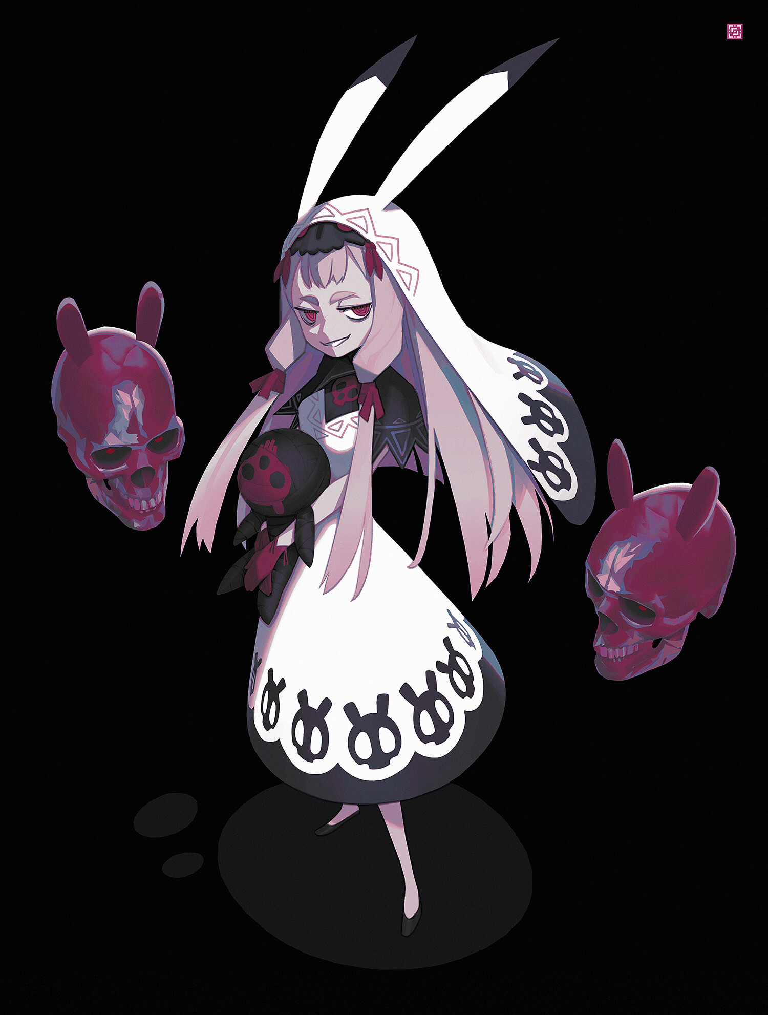 ArtStation - Skull bun